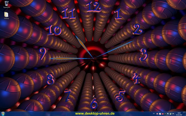 🔥 [130+] 3D Clock Wallpapers Free Download | WallpaperSafari