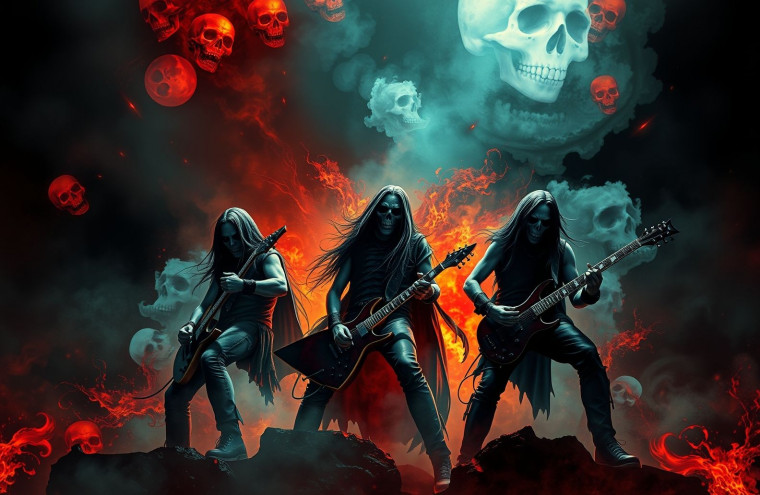 🔥 [70+] Death Band Wallpapers | WallpaperSafari