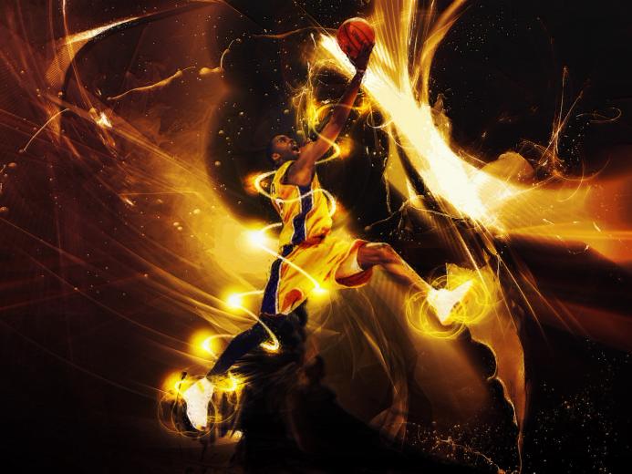 Free download kobe bryant on fire 8 HD Wallpaper Basketball Wallpapers ...