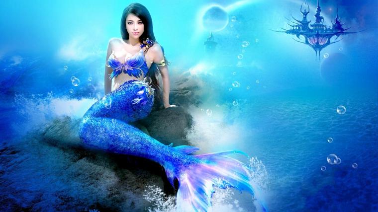 🔥 [50+] Beautiful Mermaid Wallpapers | WallpaperSafari