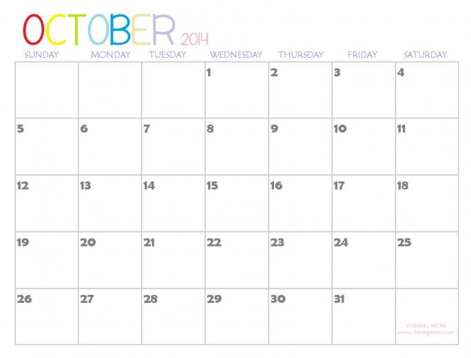 🔥 [50+] Desktop Wallpapers Calendars October 2015 | WallpaperSafari