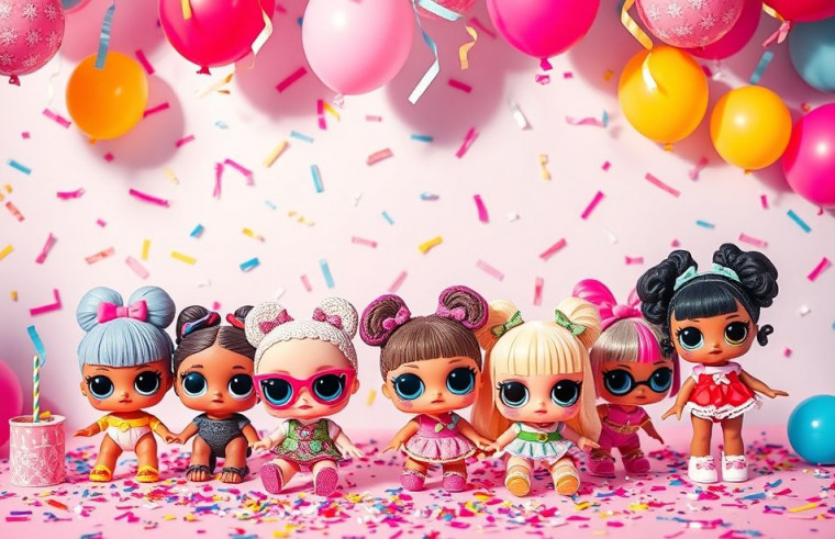 🔥 [80+] L.O.L. Surprise Dolls Wallpapers | WallpaperSafari