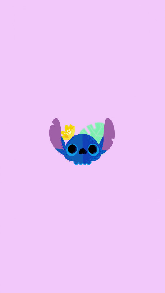 🔥 [60+] Stitch Phone Wallpapers | WallpaperSafari