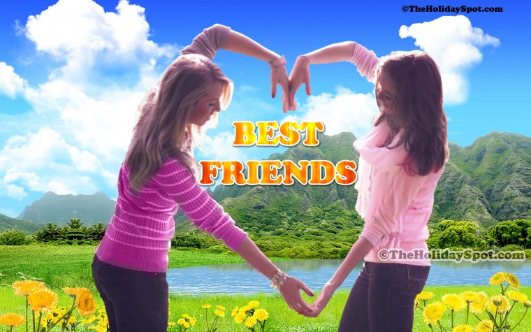 🔥 [140+] Best Friend Backgrounds | WallpaperSafari