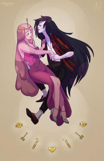 🔥 Free Download Bubbline Wallpaper Adventuretime Image By by ...