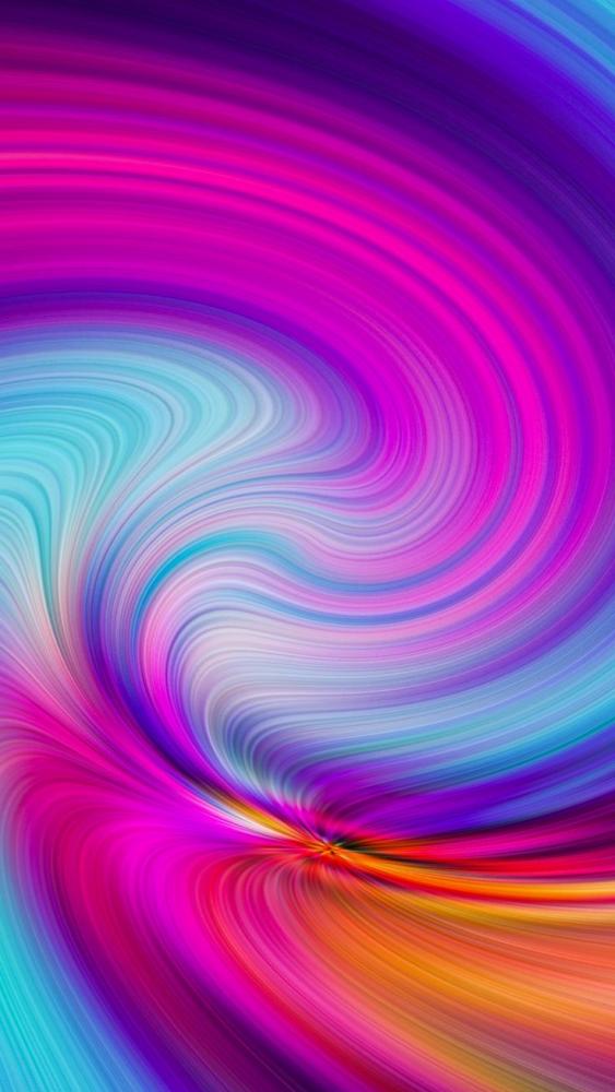 🔥 Free Download Colorful Swirl Of Colors Art Wallpaper Best Iphone by ...