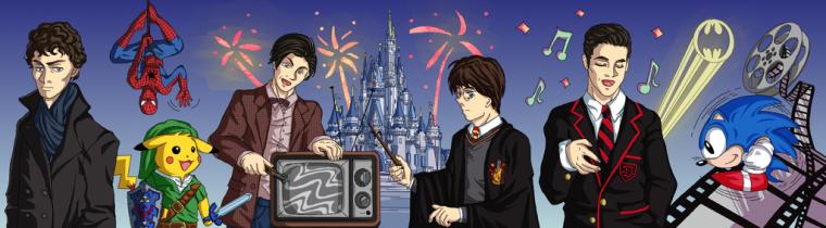 🔥 [50+] Multi Fandom Wallpapers | WallpaperSafari