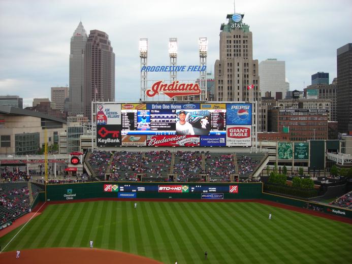 🔥 [30+] Progressive Field Wallpapers | WallpaperSafari