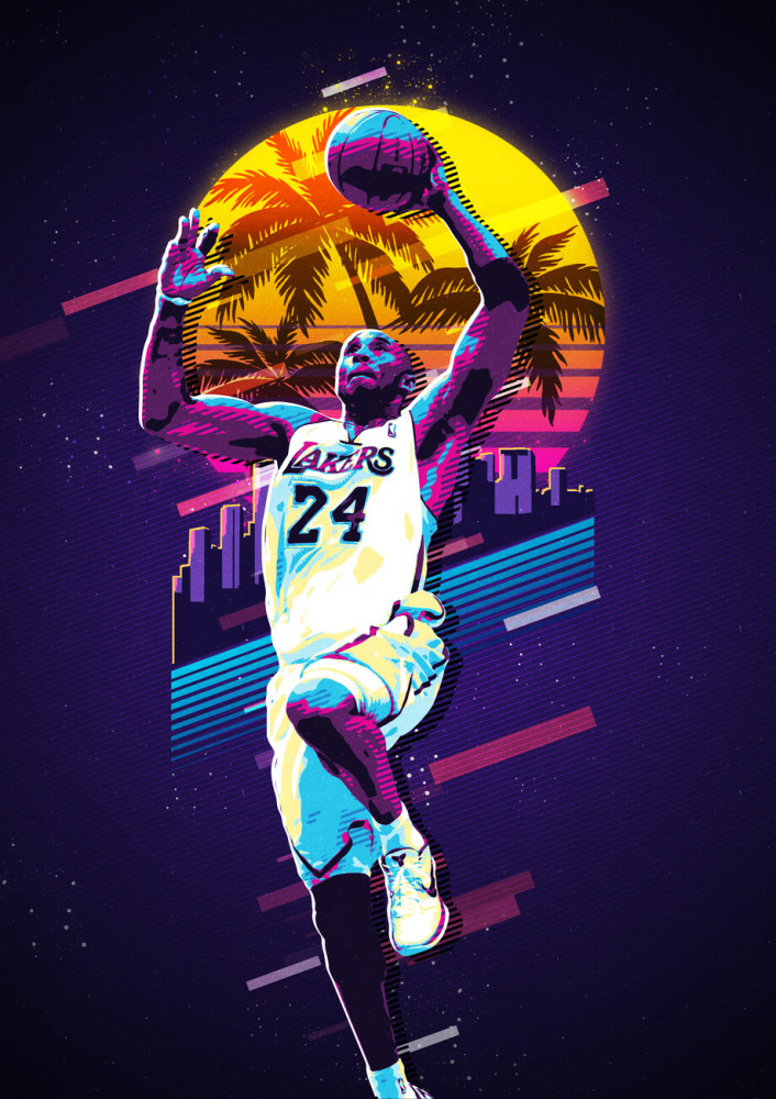 🔥 [50+] Kobe Bryant Vintage Horizontal Wallpapers | WallpaperSafari