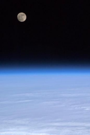 🔥 Free Download My New Iphone Background The Full Moon As Seen From Iss ...