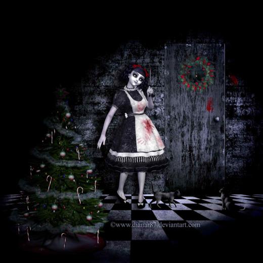 🔥 [50+] Evil Christmas Wallpapers | WallpaperSafari