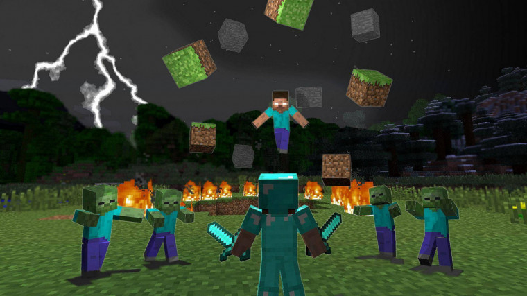 🔥 [60+] Minecraft Steve Wallpapers | WallpaperSafari