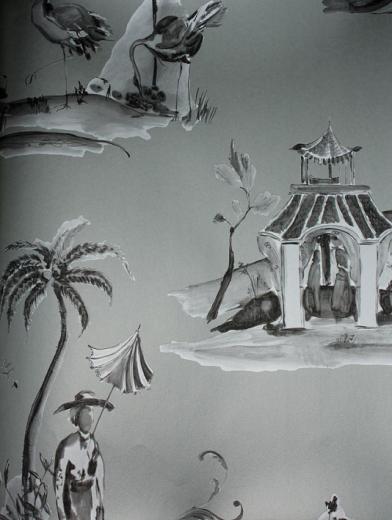 🔥 [40+] Gray Toile Wallpapers | WallpaperSafari