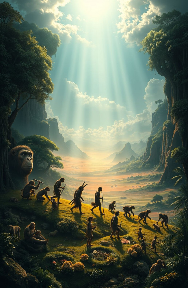 🔥 [60+] Human Evolution Wallpapers | WallpaperSafari
