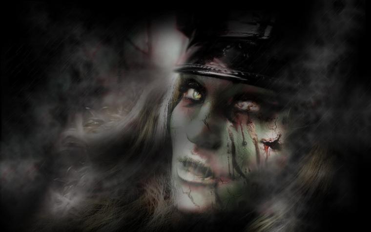 🔥 [50+] Zombie Girl Wallpapers | WallpaperSafari