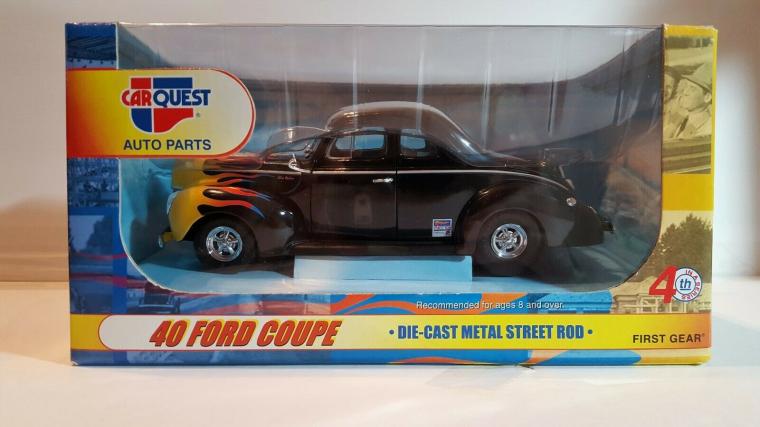 🔥 Free Download Carquest Ford Coupe Die Cast Toy Car Gear Street Rod by ...