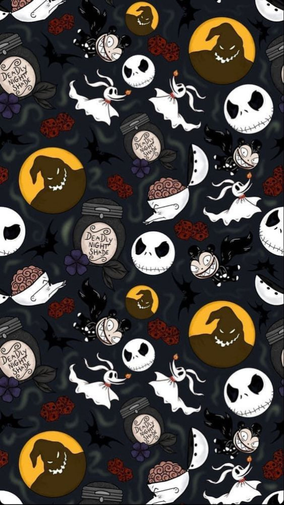 🔥 Free Download Top Nightmare Before Christmas Wallpaper Selections Fo ...