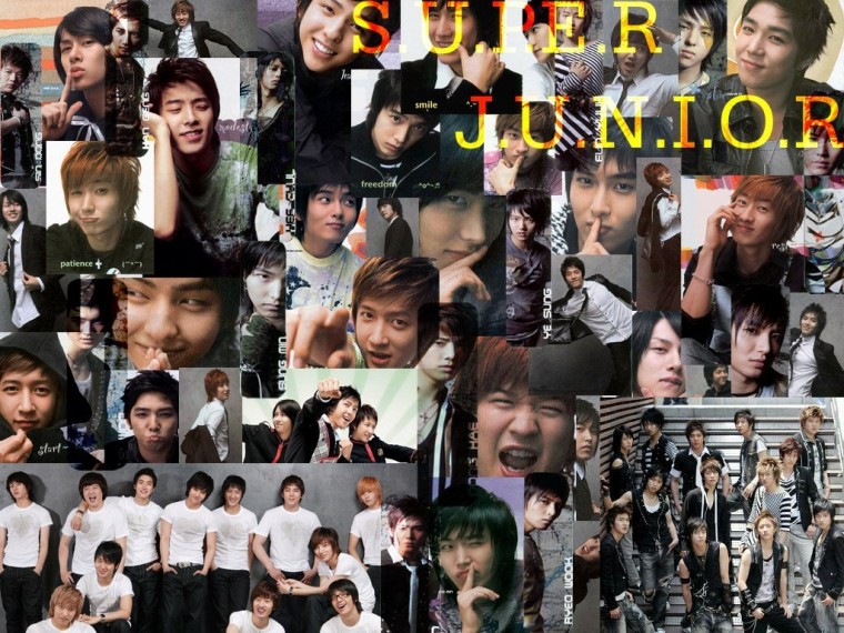 🔥 [140+] Super Junior Backgrounds | WallpaperSafari
