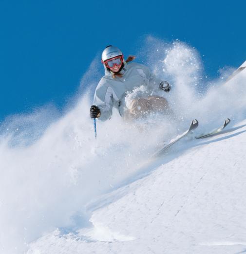 🔥 Free Download Ski Group Meadow Powder Face Shot Scenic Screensaver by ...