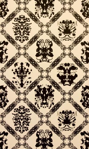 🔥 Free Download Porter Teleo Ink Blots In Gris Also Love The Sofa Wall ...