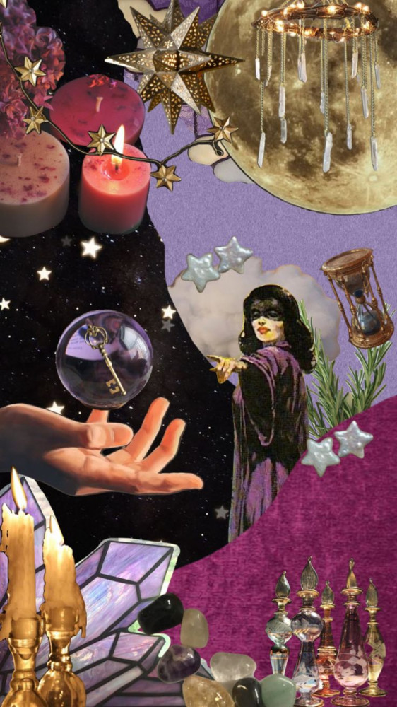 🔥 [60+] Witchy Desktop Wallpapers | WallpaperSafari