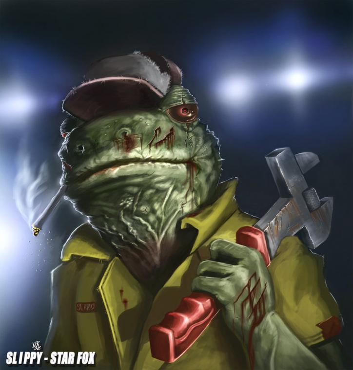 🔥 [100+] Slippy Toad Wallpapers | WallpaperSafari