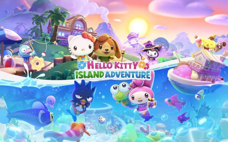 🔥 [60+] Hello Kitty Island Adventure Wallpapers | WallpaperSafari