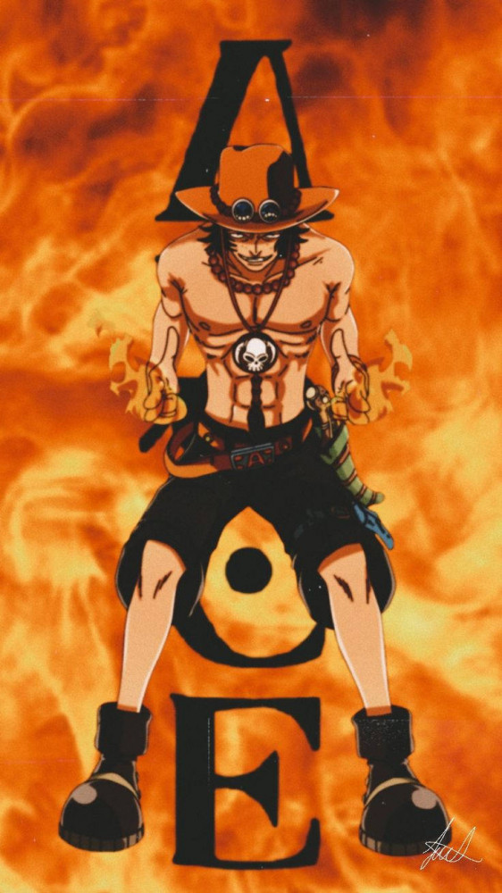 🔥 [20+] One Piece Ace Wallpapers | WallpaperSafari