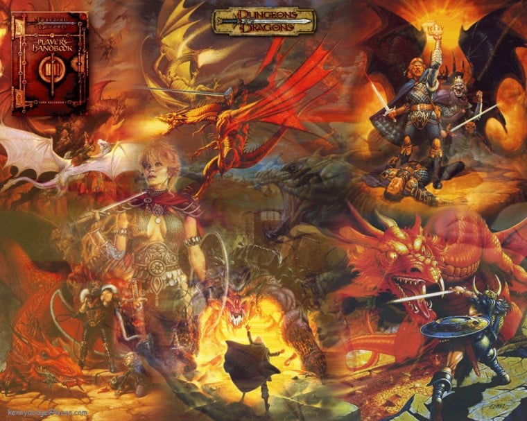 🔥 Free Download Dungeons And Dragons Concept Art Wallpaper Background ...