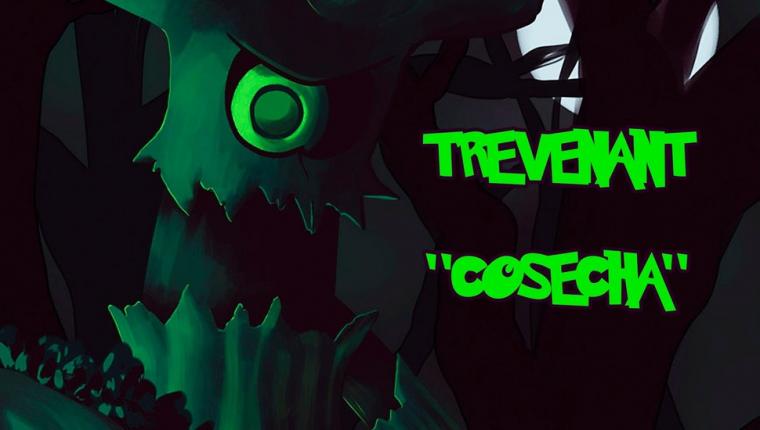 🔥 Free Download Pokemon Mega Trevenant Pokedex Evolution Moves Location ...