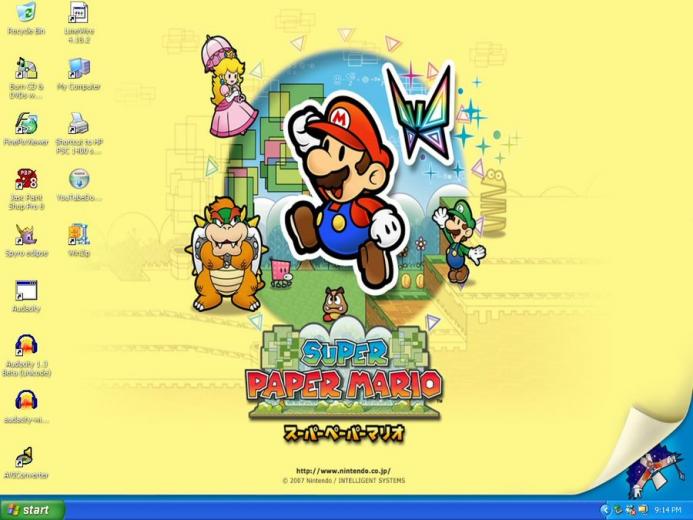 🔥 [100+] Paper Mario Wallpapers | WallpaperSafari