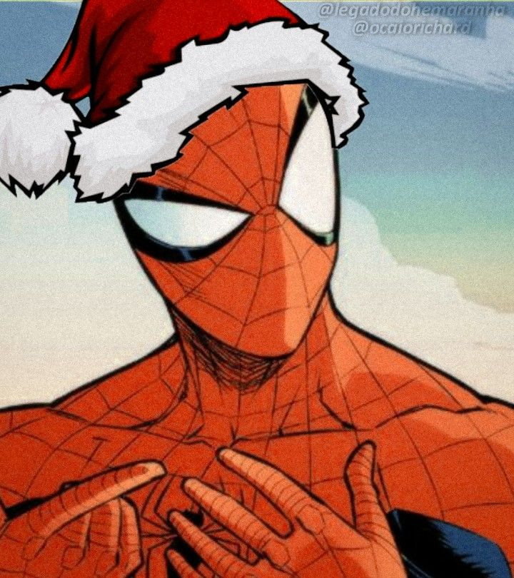🔥 [30+] Christmas Spider Man Wallpapers | WallpaperSafari