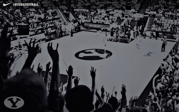 🔥 [50+] BYU Basketball Wallpapers | WallpaperSafari