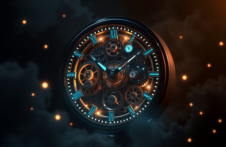 🔥 Free Download 3d Clock Wallpaper by @antoniowhite | WallpaperSafari