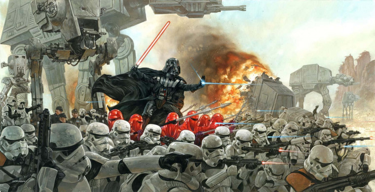 🔥 Free Download The Imperial Army United In Strength Wallpaper by ...