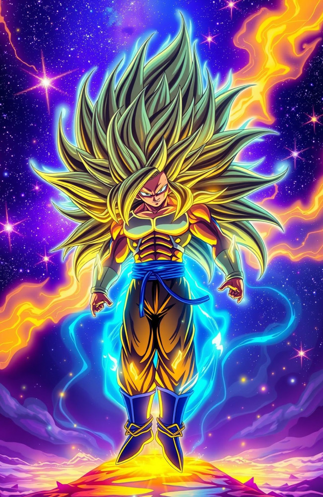🔥 [70+] Super Saiyan 5 Wallpapers | WallpaperSafari