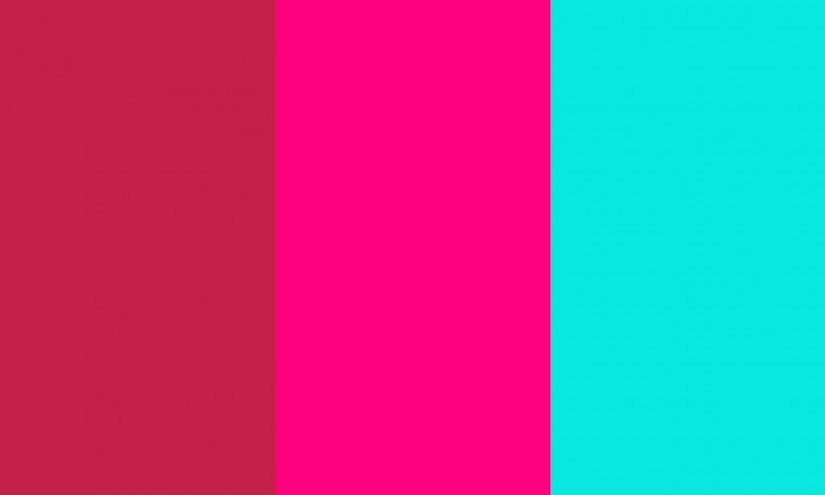 🔥 Free Download Resolution Bright Maroon And Pink Solid Two Color ...