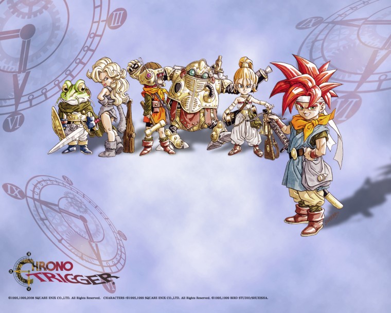 🔥 [150+] Chrono Trigger Wallpapers | WallpaperSafari