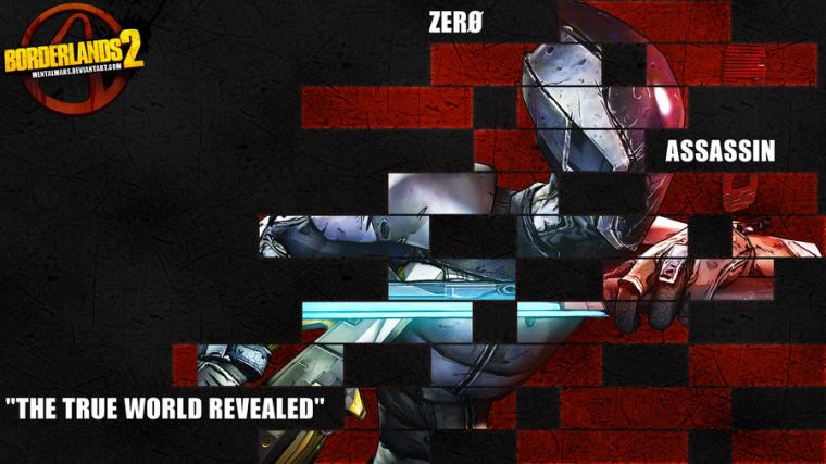 🔥 Free Download Borderlands Wallpaper Zero By Mentalmars On by ...