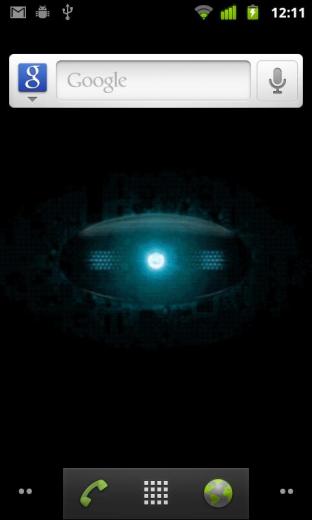 🔥 Free Download Blue Droid Eye Live Wallpaper by @esmith73 ...