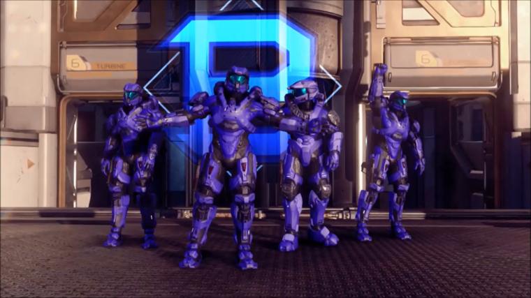 🔥 [40+] Halo 5 Blue Team Wallpapers | WallpaperSafari
