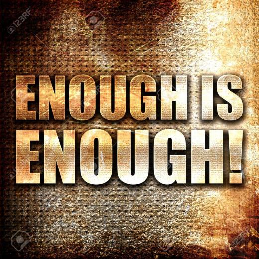 Free download Icon design for the Enough movement against white ...