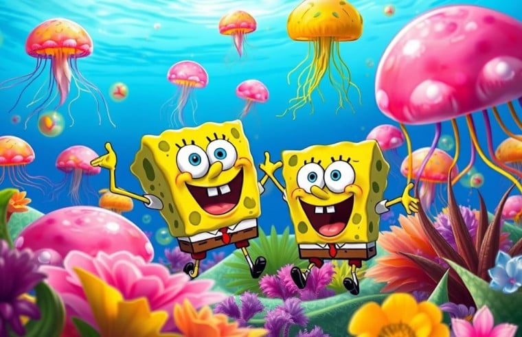 🔥 [60+] Live SpongeBob Wallpapers | WallpaperSafari