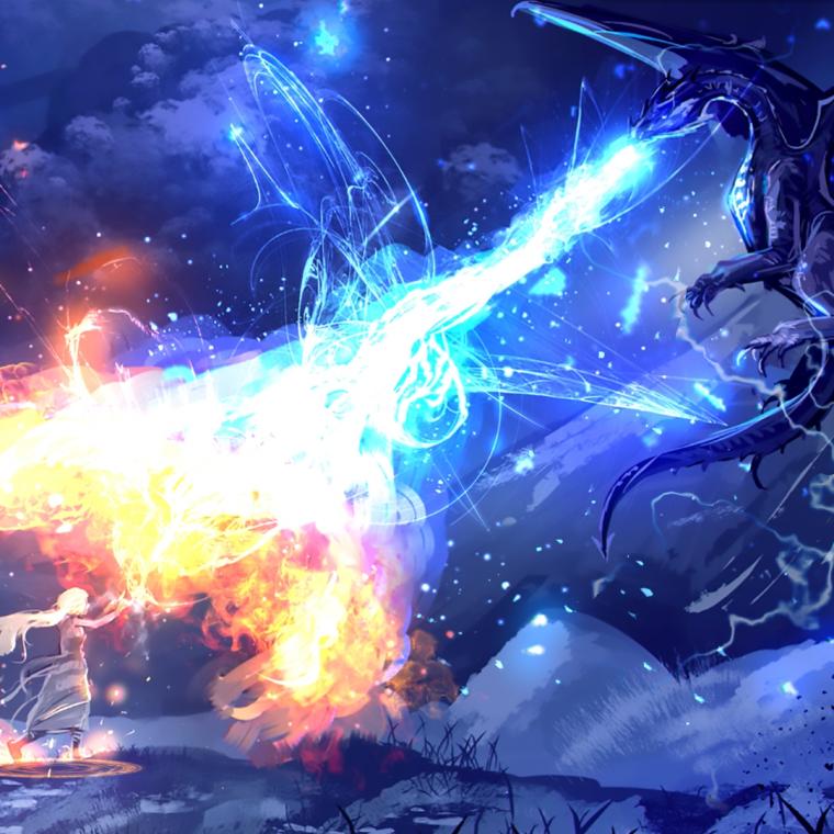 🔥 Free Download Blue Dragon Computer Wallpaper Top by @lunderwood ...