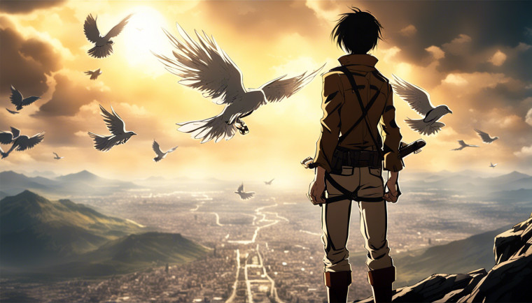 🔥 [30+] Eren freedom Wallpapers | WallpaperSafari