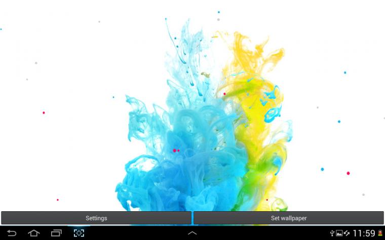 Free download LG G3 Live Wallpaper screenshot [480x854] for your ...