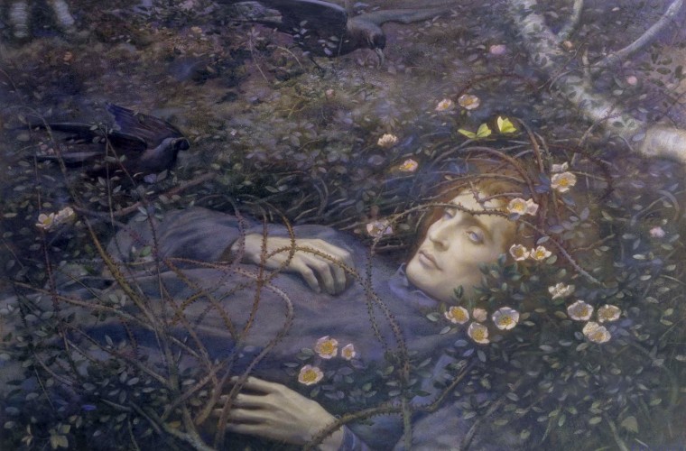 🔥 Free Download Painter Romanticism Pre Raphaelite Wallpaper Painting ...