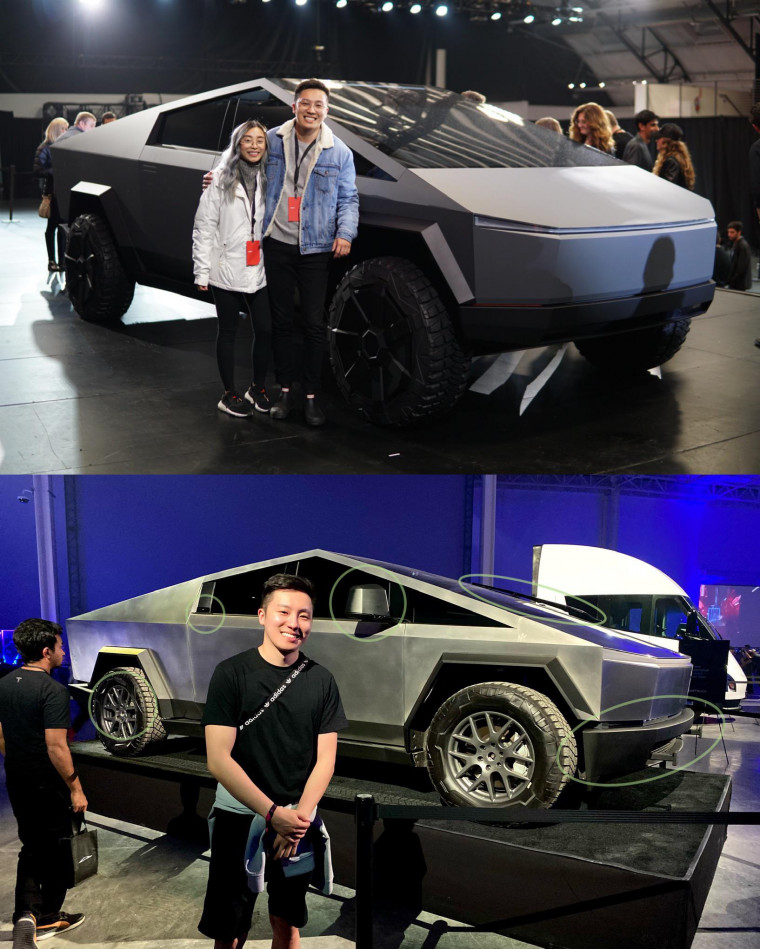 🔥 Free Download Tesla Cybertruck Mini Rendered On Model Y Platform And ...