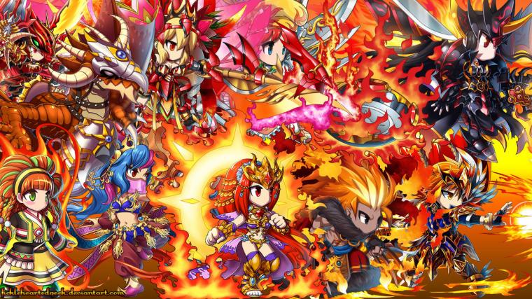 Free download Brave Frontier Sefia 1 Wallpaper by Departedd [1024x576 ...