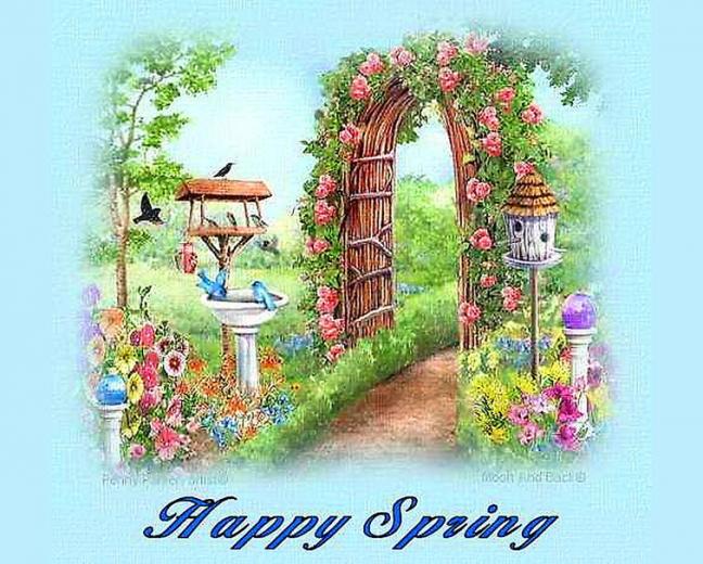 🔥 [50+] Happy Spring Wallpapers | WallpaperSafari